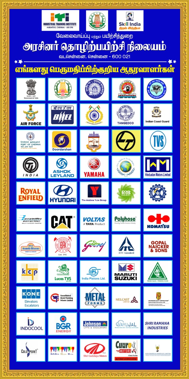 Placement Company Details – ITI NORTH CHENNAI